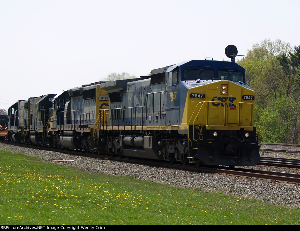 CSX 7847
